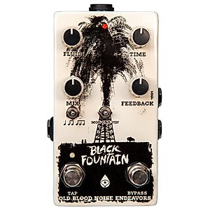 Old Blood Noise Black Fountain V3 w/Tap Tempo