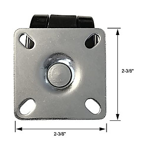 Weber #69827 Fixed Caster for Spirit 200/300 Series grills