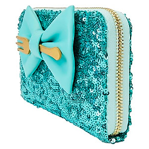Loungefly Disney The Little Mermaid Sequins Collection Wallet, Amazon Exclusive