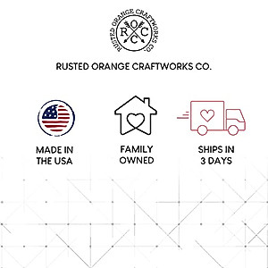 ROCC RUSTED ORANGE CRAFTWORKS CO. I Heart You 36" Wedding Decorations for Reception Personalized Metal Name Sign Wedding Reception Decorations Mr and Mrs Sign Wedding Present Personalized Metal Signs