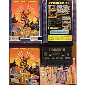 Strider II - Commodore 64