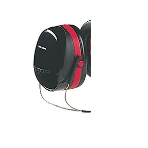 3M Peltor Optime 105 Behind-the-Head Earmuff, Factory, One Size