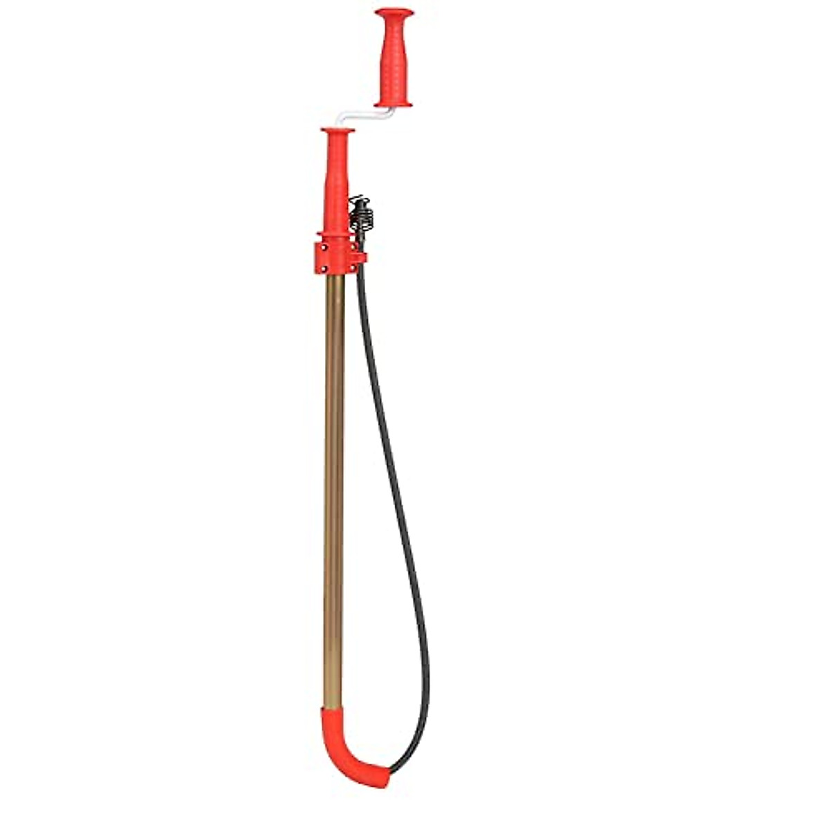 RIDGID 59802 K-6 DH Toilet Auger, 6-Foot & Green Gobbler Drain Clog Dissolver, Drain Opener-Cleaner,Toilet Clog Remover, 31 oz