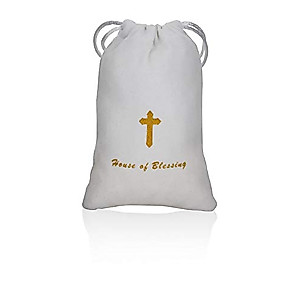 Blessing Salt from The Dead Sea with a Blessing Card (5.3 ounces/150gr)