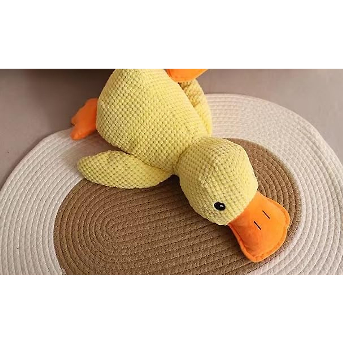 Generic The Mellow Dog Calming Duck Toy - Zentric Quack-Quack Duck Toy for Anxious Dogs