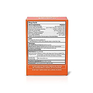 Hyland's Naturals Leg Cramp Tablets, Natural Relief of Calf, Leg and Foot Cramp, 100 Count