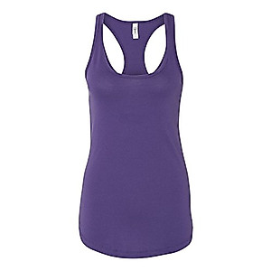 Next Level Apparel Women's The Ideal Quality Tear-Away Tank Top_M_Purple Rush
