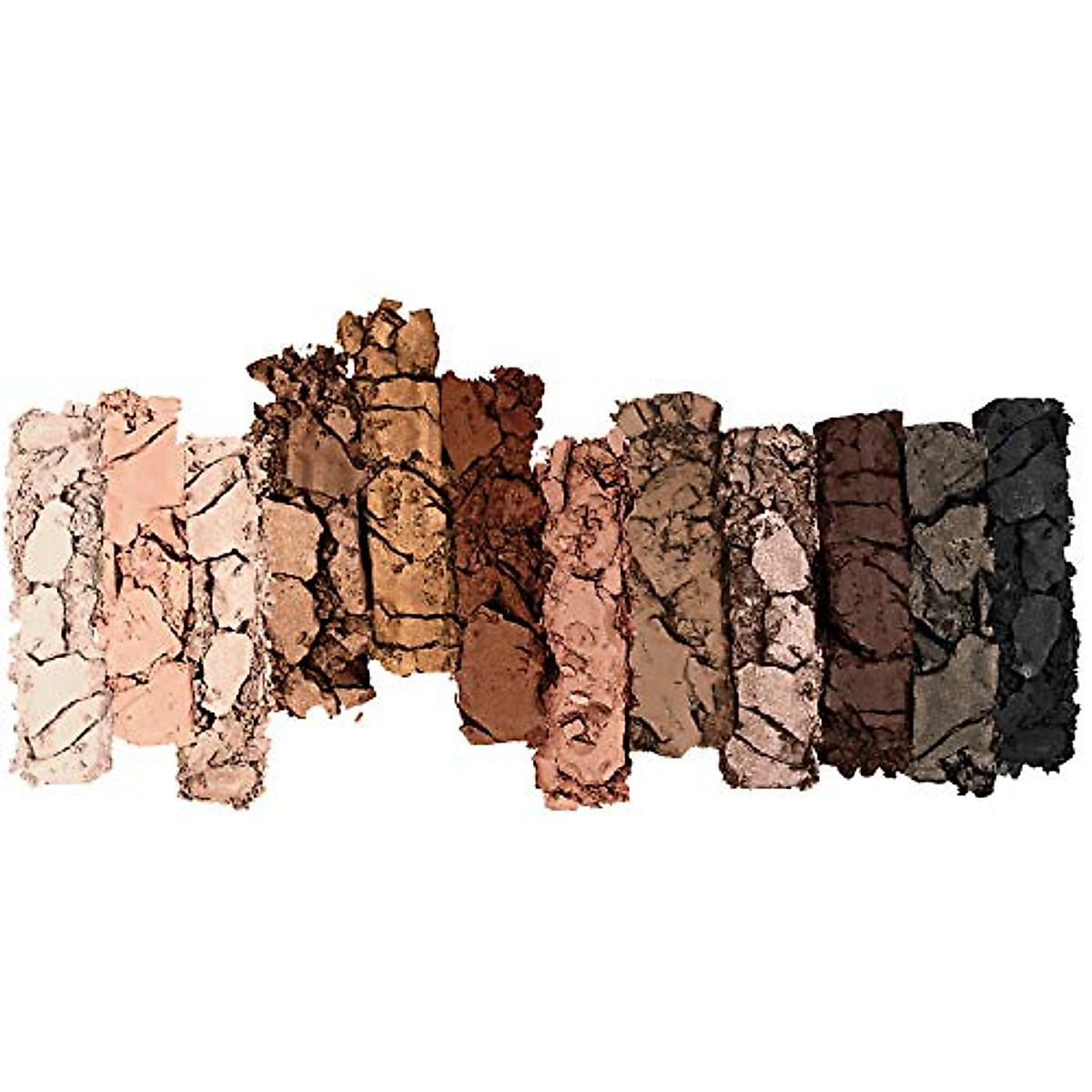 L.A. Girl Fanatic Eyeshadow Palette, The Nudist, 0.035 Oz., Powder