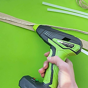 Surebonder MGG-35F Motorized Mini Hot Glue Gun, High Temperature, No Pumping Required, Hold Trigger for Continuous Flow, 35 Watts