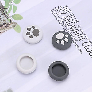 4pcs Joystick Sleeve Silicone Rocker Cap Cat Claw Design Rocker Cap Joystick Cover Rocker Protective Cap