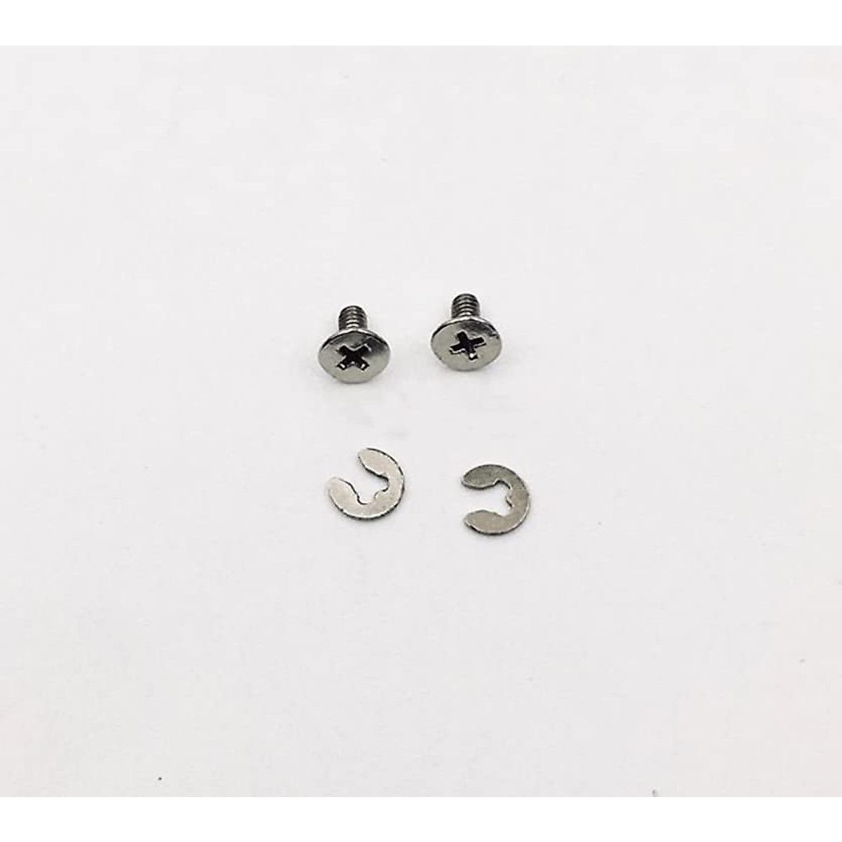 JMXLDS Replacement Parts Battery Back Cover Screws Bolt Washer for New 3DS New 3DS XL LL Console