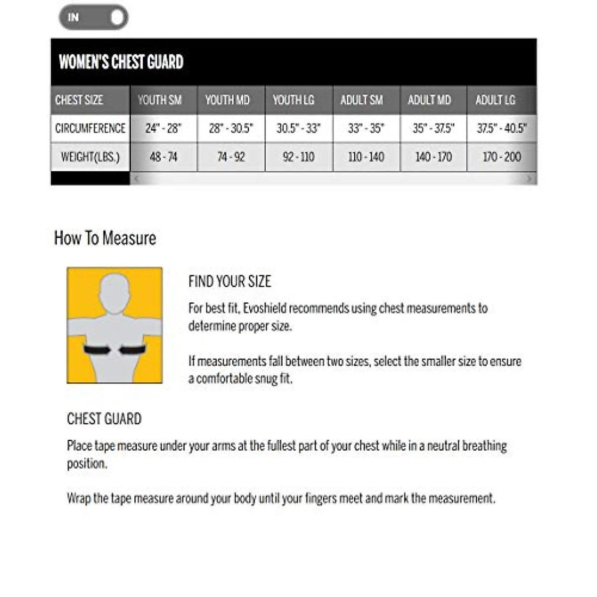 EvoShield Boy's Chest Guard Sleeveless Shirt - Charcoal, Youth Medium