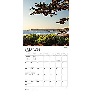 Tranquility | 2024 12 x 24 Inch Monthly Square Wall Calendar | BrownTrout | Inspiration Quotes