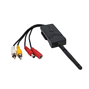 Fumei Car Backup Camera Realtime Video WiFi Transmitter for iPhone iPad Andriod Phone and Pad (Black)
