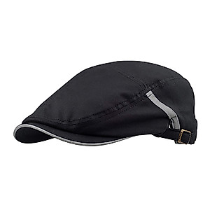 New Sandwich Bill Ivy Cap - Black one size W11S58B