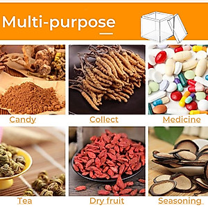 LOVPLAY Acrylic box with Lid Clear 12 Pack Small Acrylic Square Cube Containers Plastic Storage Box 1.77x1.77x1.77Inch/45X45X45mm for Birthday Valentine's Day Party Favor Candy Pill and Tiny Jewelry