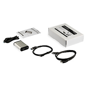 StarTech.com HDMI to USB C Video Capture Device 1080p 60fps - UVC - External USB 3.0 Type-C Capture/Live Streaming - HDMI Audio/Video Recorder Adapter - comp with USB-C/USB-A/Thunderbolt 3, TAA