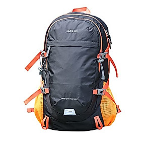 SUBEIXI Lightweight Packable Travel Hiking Backpack Daypack,40L Foldable Camping Backpack,Ultralight Outdoor Sport Backpack