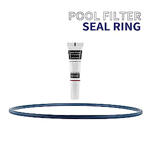 L Continue 1 Pcs DEX2422Z2 Metal Reinforced Seal,Replacement for Hayward C2030/C3030 C4030/C5030/C7030 and DE2420/DE3620/DE4820/DE6020/DE7220. (1, DEX2422Z2 Metal Reinforced Seal)