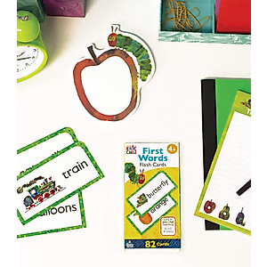 World of Eric Carle | First Words Flash Cards | English , 82ct