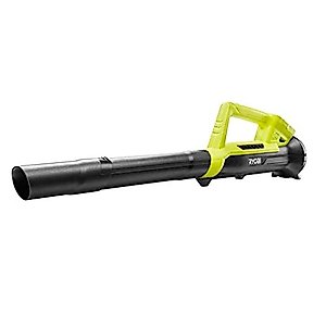 Ryobi P2109 90 MPH 200 CFM 18-Volt Lithium-Ion Compact, Lightweight, Cordless Leaf Blower - (Battery and Charger Not Included) (Renewed)