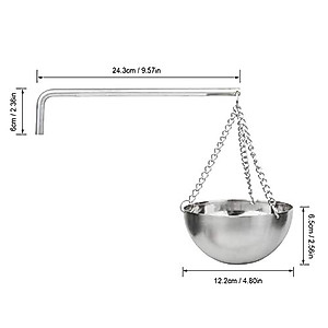 Vindar Sauna Oil Cup Sauna Aromatherapy Oil Holder Essential Oil Fragrance Diffuser Bowl for Sauna and Spa
