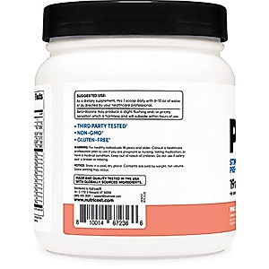 Nutricost Stim-Free Pre-Workout, 30 Servings (Pink Lemonade) - Caffeine Free, Stimulant Free, Non-GMO, Gluten Free