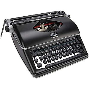 Royal 79104P Classic Manual Typewriter (Black)