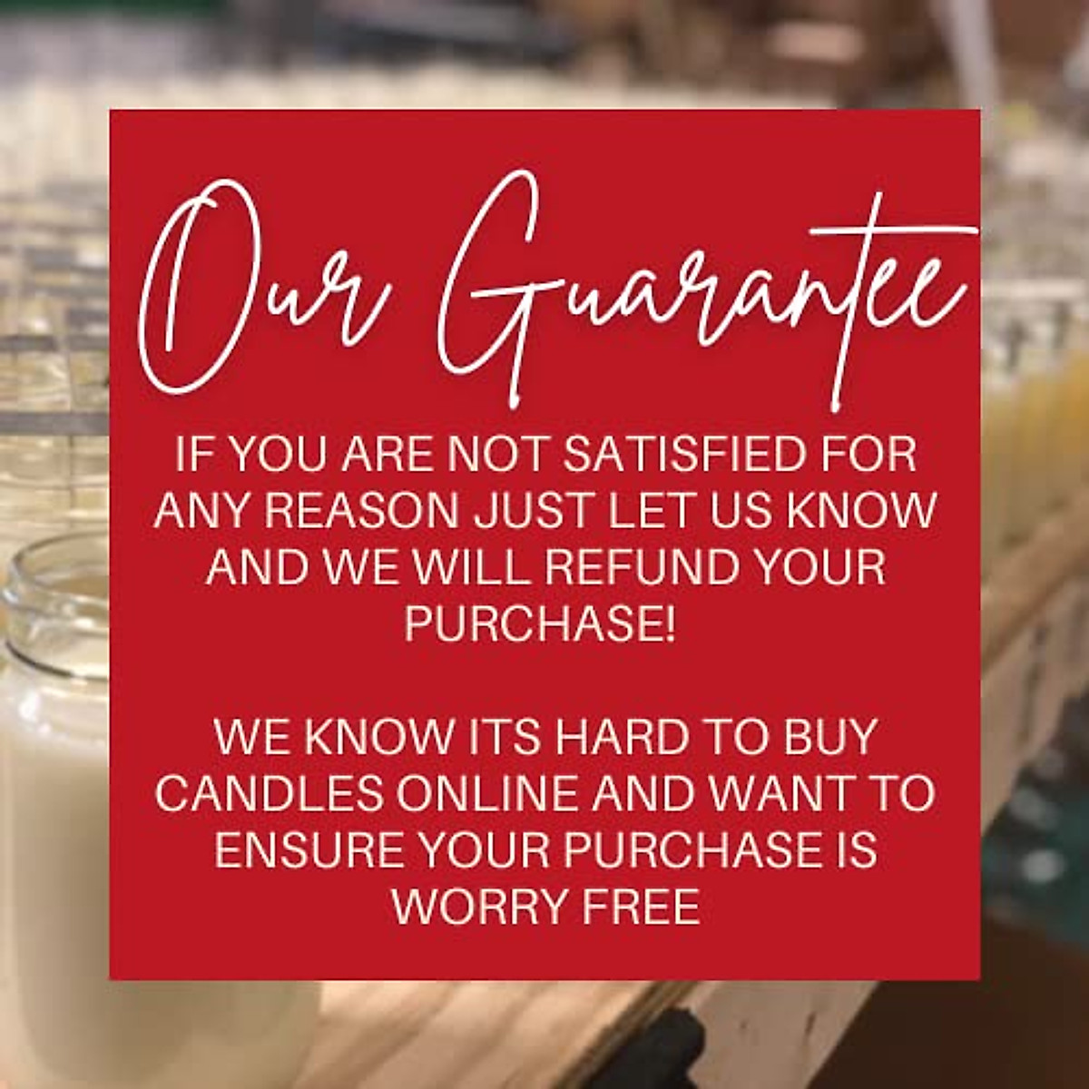 Nika's Home Red Currant Soy Candle 12oz Mason Jar Non-Toxic White Soy Handmade Long Burning 50-60 Hours Highly Scented All Natural Clean Burning Large Candle Gift Décor