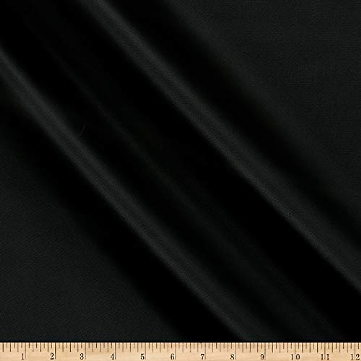 Ottertex Waterproof Canvas Black, Fabric by the Yard