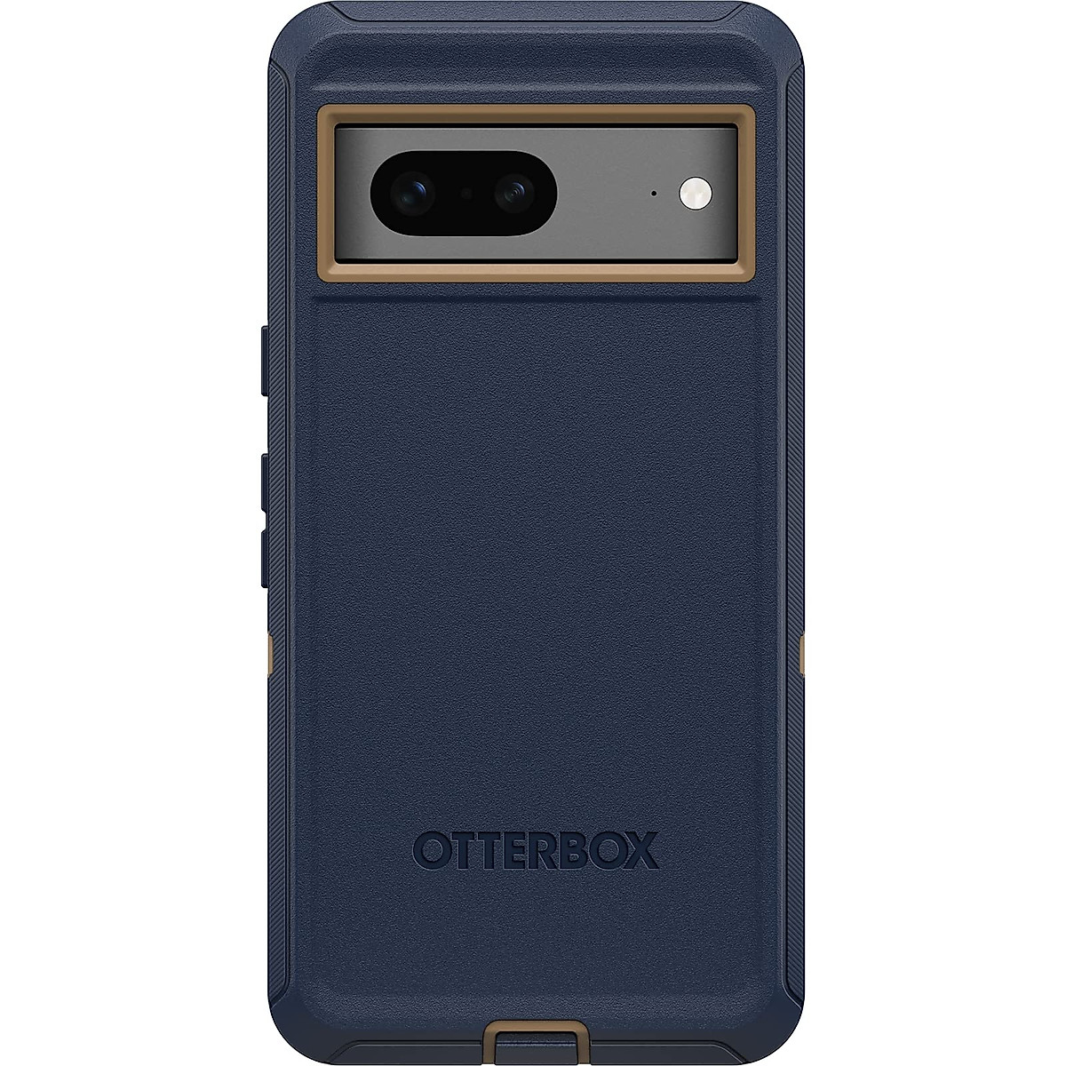 OtterBox Google Pixel 7 Defender Series Case - Blue Suede Shoes, Rugged & Durable, with Port Protection, Includes Holster Clip Kickstand