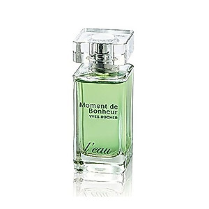 Yves Rocher L'Eau Moment de Bonheur Eau de Toilette, 1.7 oz. IMPORTED. VERY HARD TO FIND.
