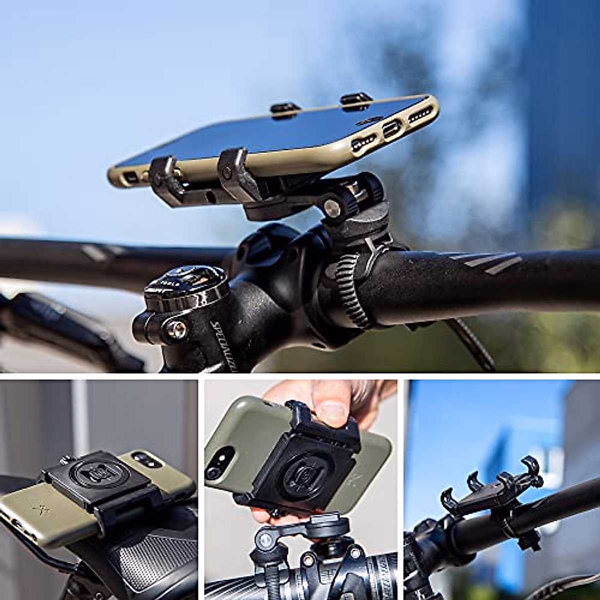SP CONNECT Bike Bundle II Universal Clamp