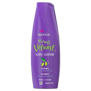 Aussie For Fine Hair, citrus,floral Volume Shampoo, W/Plum and Bamboo, 5.55pounds (Pack of 6)