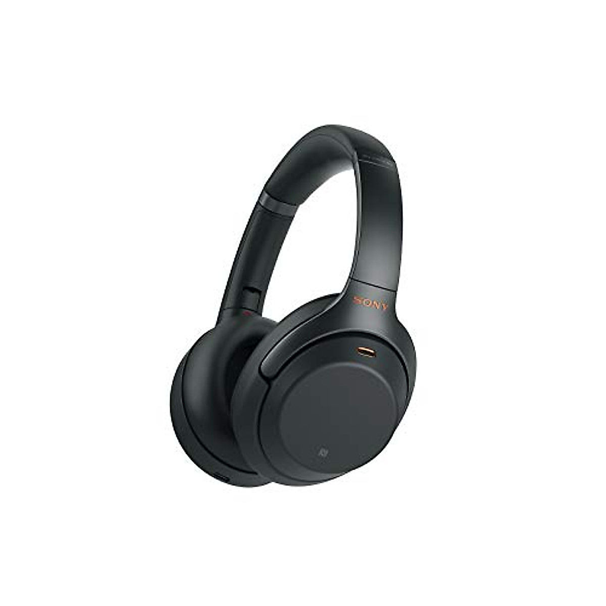 Sony WH1000XM3 Noise Cancelling Headphones, Wireless Bluetooth Over the Ear Headset – Black (2018 Version)