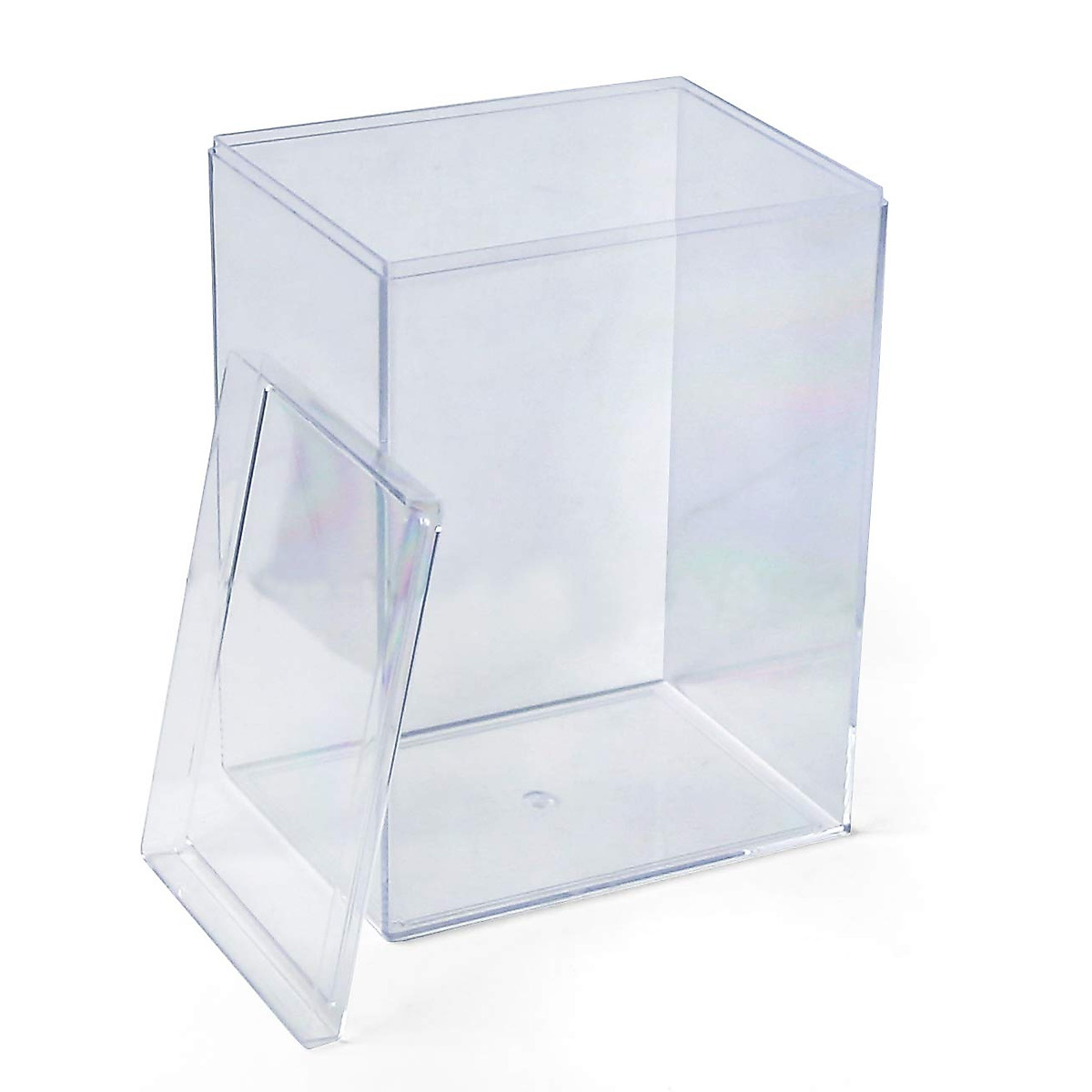 Hard Plastic Funko Pop Protector Display Case - Stackable & Interlocking (20) Boxes