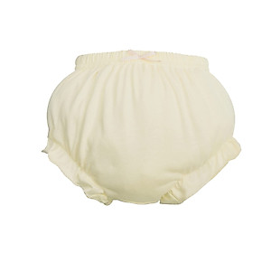 Orinery Cotton Underwear Baby Girl Undies Breathable Bloomers Briefs Infant Toddler Panties Kids Ruffle Assorted Boxer 6-Pack(BD0515, 1-2T