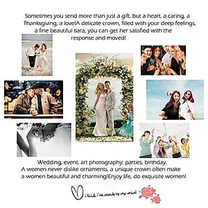 Asooll Gold Wedding Pearl Hair Comb Bride Crystal Headpiece Bridal Rhinestone Hair Clip Hair Accessories for Women and Girls (Set of 2) (A-Gold)