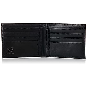 Travelon Safe Id Classic Billfold Wallet, Black, One Size