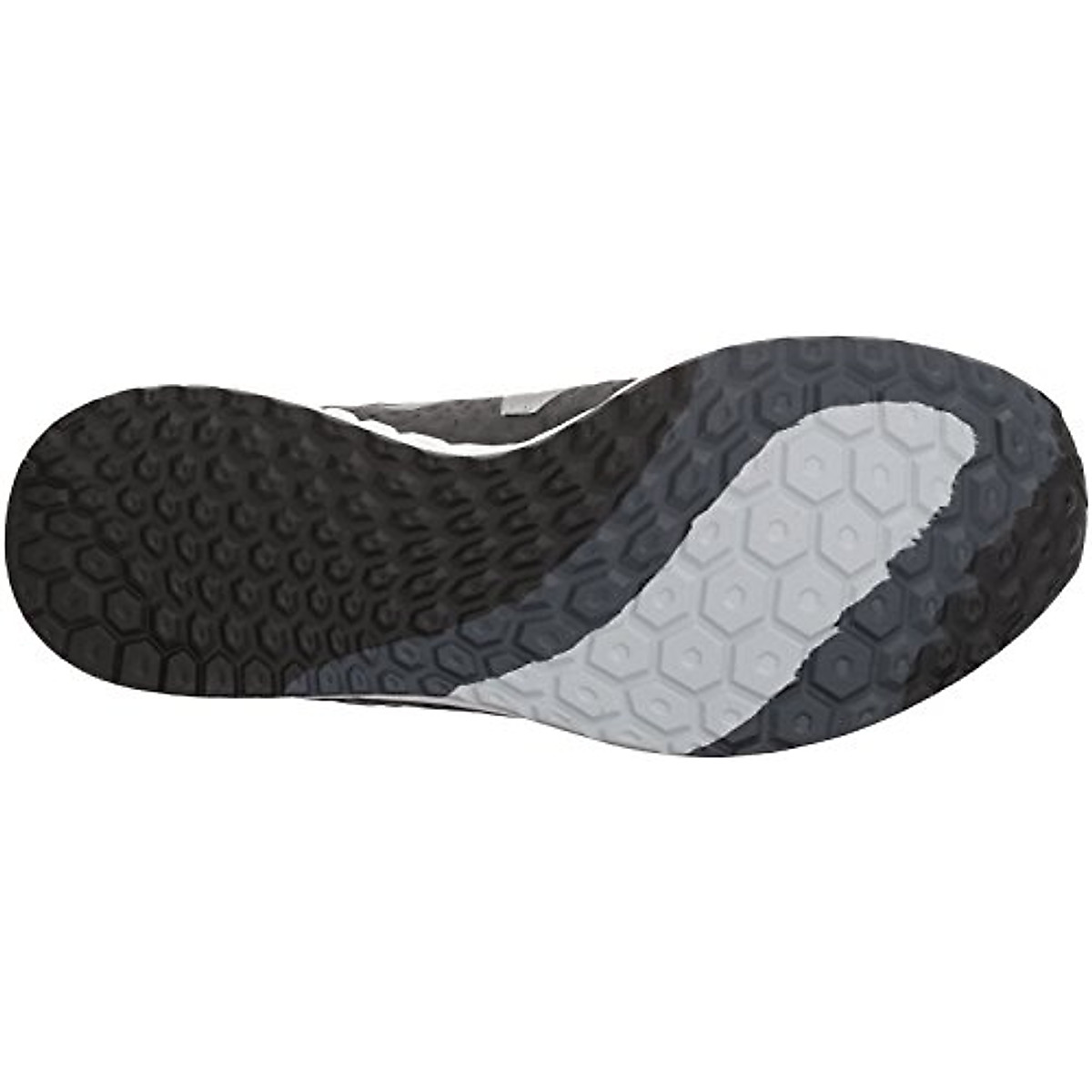 New Balance Women's Fresh Foam Zante V4 Running Shoe, Black/Phantom/Silver Metallic, 9 M US