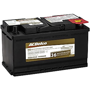 ACDelco Gold 94RAGM (88864542) 36 Month Warranty AGM BCI Group 94R Battery
