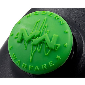 KontrolFreek FPS Freek Call of Duty Modern Warfare for Xbox One Controller | Performance Thumbsticks | 1 Low-Rise Convex, 1 High-Rise Concave | Green