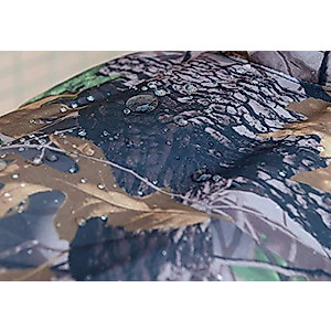 CLOAKMAN LEAF-Pattern series Smoker Cover for Pit Boss 3 Series Smoker and Masterbuilt/Smoke Hollow/Cuisinart 36 in Vertical Gas