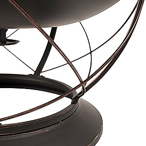 Pleasant Hearth OFW717RC Palmetto Fire Pit with Cooking Grid