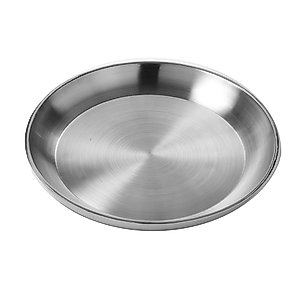 American Metalcraft DWSEA16 Stainless Steel, Double Wall Seafood Tray, 16" Dia.