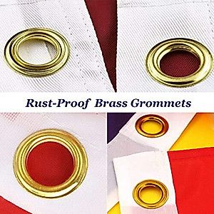 YUESUO Chicken Flag 3x5 Feet Banner Funny Man Cave Wall Meme Flag for College Dorm Room Decor,Outdoor,Parties,Gift,Tailgates, 001