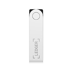 Ledger Nano X Crypto Hardware Wallet - Bluetooth - The Best Way to securely Buy, Manage and Grow All Your Digital Assets