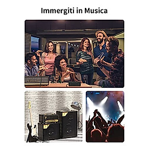 ANYPLUS Instrument Cable,【16.5ft/5m-1pack】 6.35mm Male to Male 1/4 inch to 1/4 inch Audio Cable, Fish Wire Braided TRS Cable, for Guitar Cable, Bass, Keyboard, Mixer, Amplifier, Equalizer, Speaker.