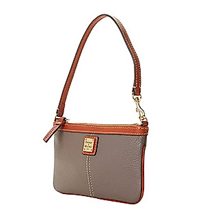Dooney & Bourke Pebble Grain Large Slim Wristlet