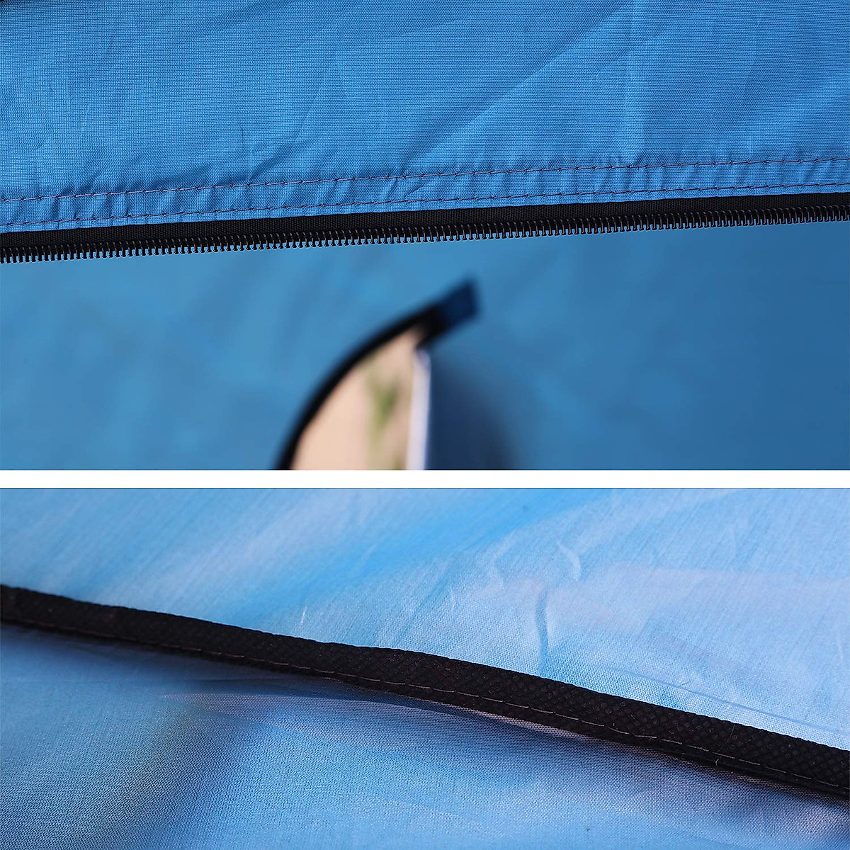 WOWCASE 1-2 Person Large Space Pop Up Shower Privacy Shelter Tent with 3 Windows, Outdoor Portable Dressing Room, Privacy Shower Tents for Camping Beach Isolation Fishing (Camouflage, 1.5x1.5x1.9m)